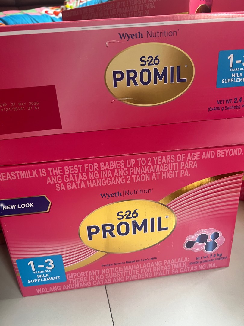 Promil 1-3 2.4kg exp 2026, Babies & Kids, Nursing & Feeding ...