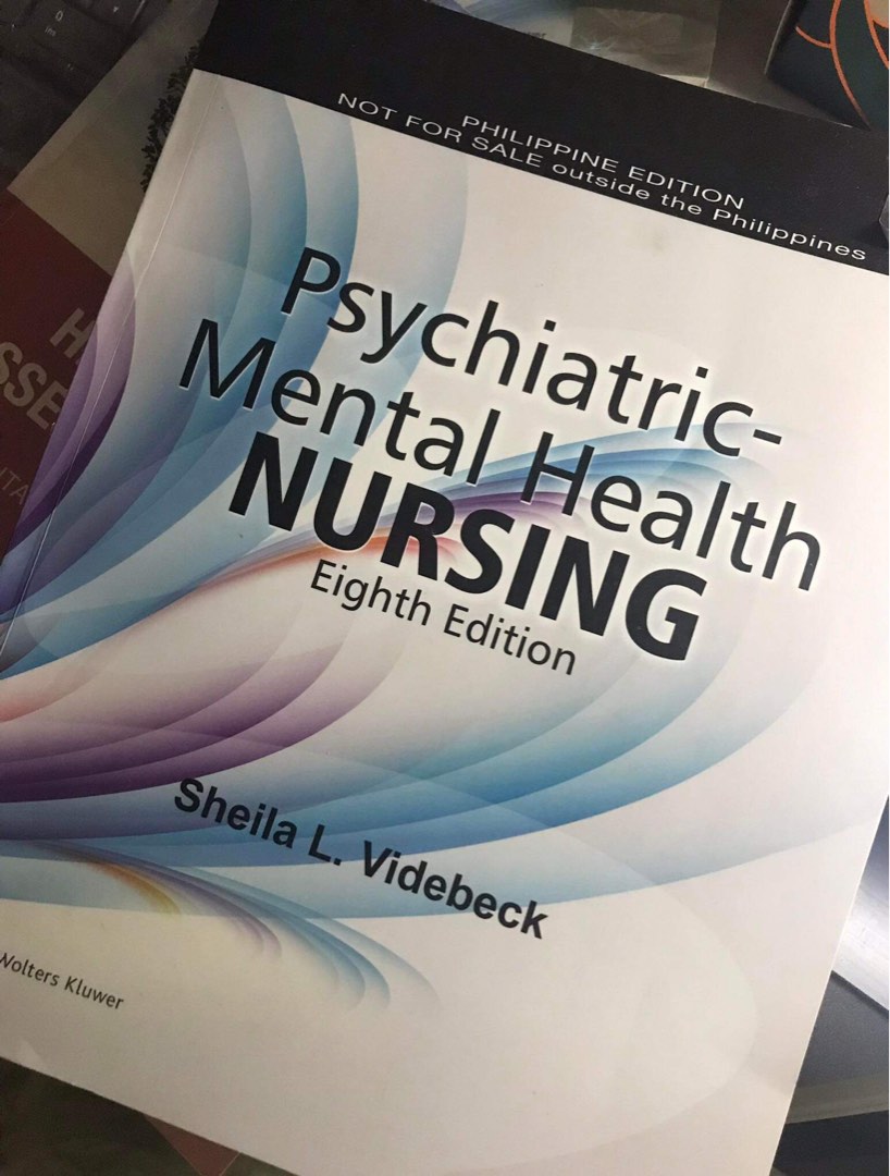 Psychiatric-Mental Health Nursing Book, Hobbies & Toys, Books ...