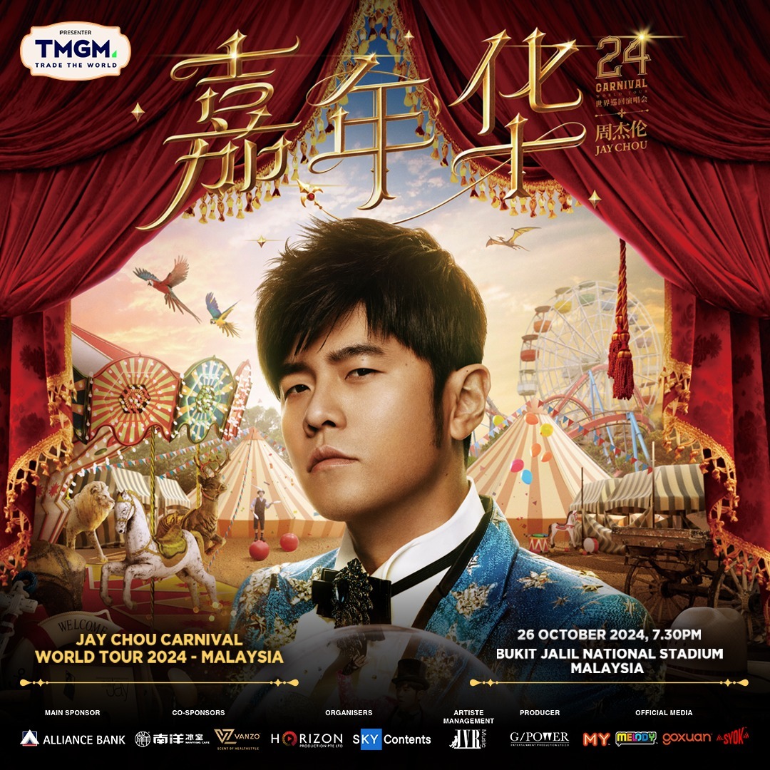 [QUEUE BYPASS LINK] Jay Chou Carnival World Tour Concert 2024 Kuala ...
