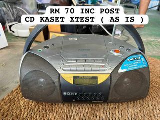 NORDMENDE PL8000 Mini Radio Cassette - faulty, Audio, Portable Music ...