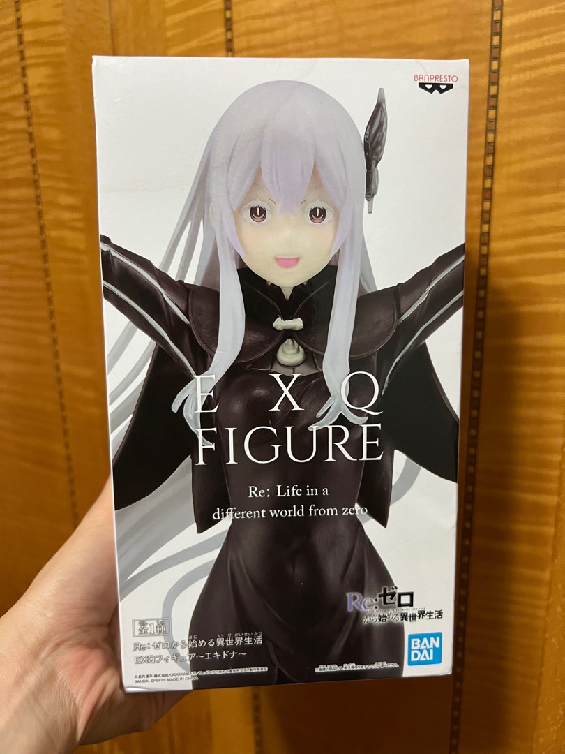 全新Re:從零開始的異世界生活EXQ 艾姬多娜公仔強欲魔女從零RE0, 興趣及遊戲, 玩具 & 遊戲類 - Carousell