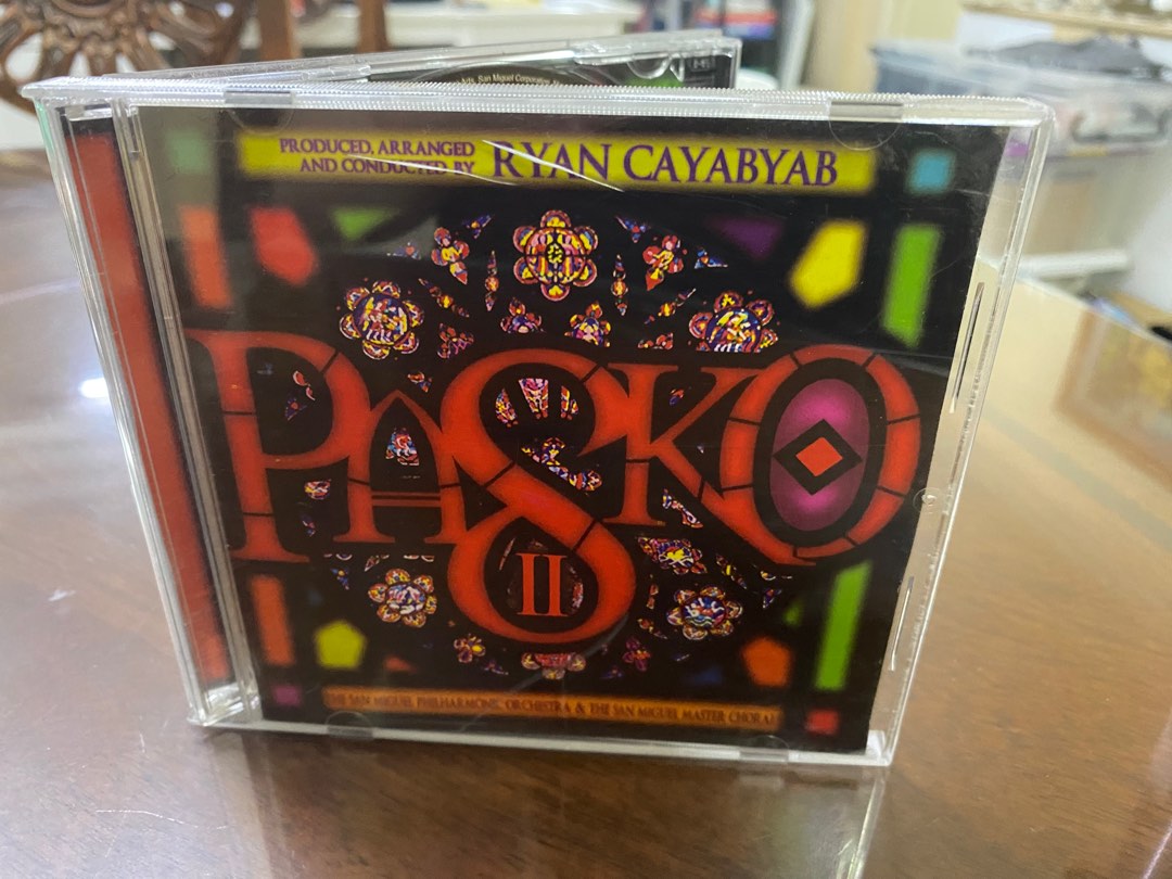 RYAN CAYABYAB PASKO II ( 2 ) - RARE ALBUM - OPM Original Philippines ...