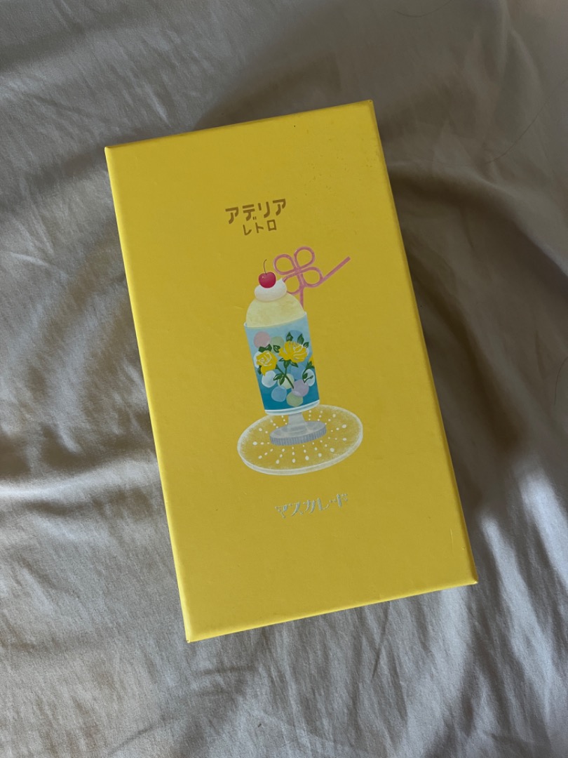 日本RYU-RYU X ADERIA Retro玻璃筆組/黃玫瑰, 書籍、休閒與玩具, 文具、藝術、手工藝, 手工藝、創作工具在旋轉拍賣