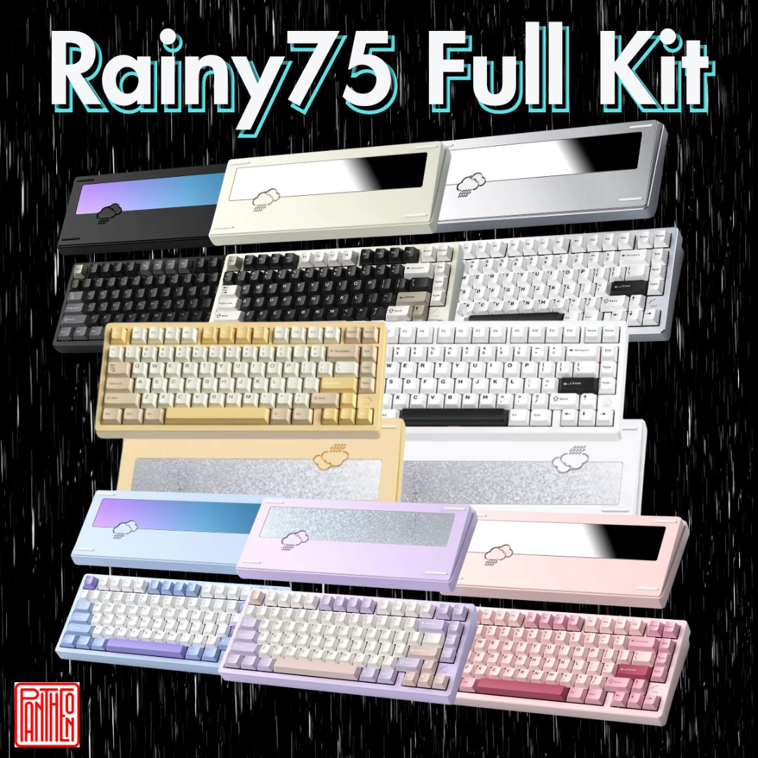*SALE* Rainy75 Full Kit (Lite / Standard / Pro), Computers & Tech ...