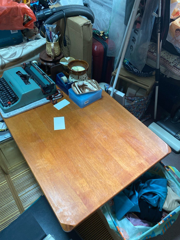 Scanteak coffee or low study table curved edge child friendly bottom ...