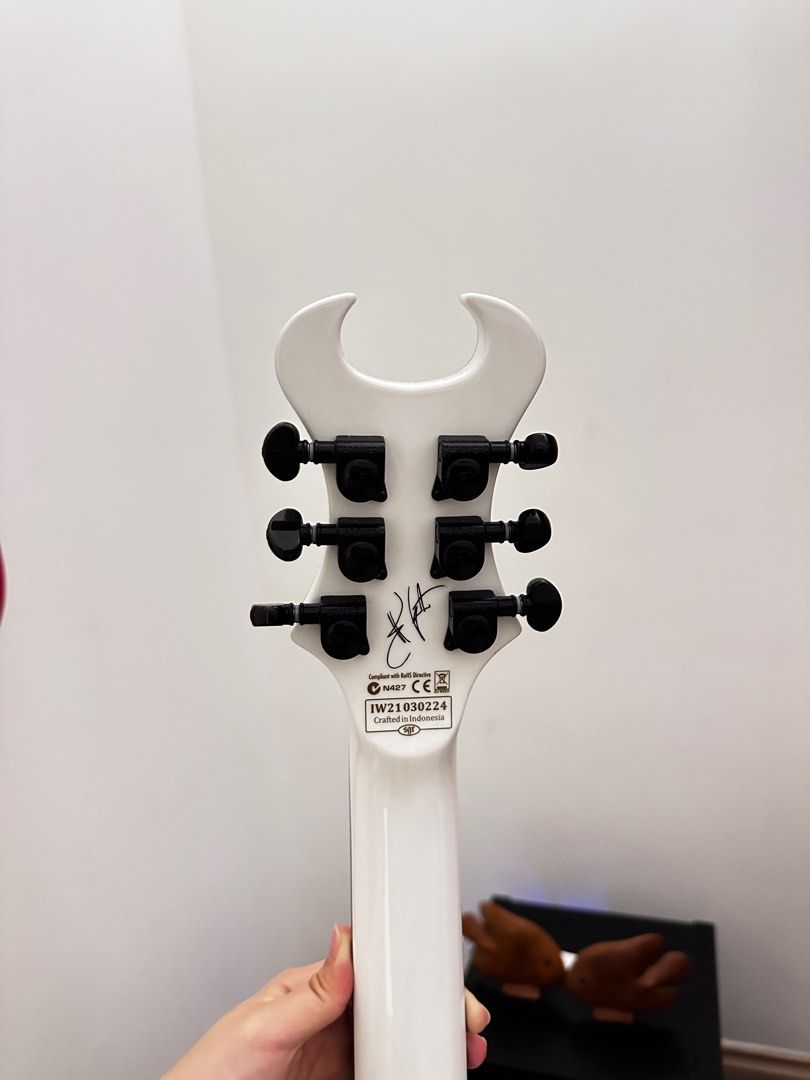 Schecter floating bridge guitar, Hobbies & Toys, Music & Media, Musical ...