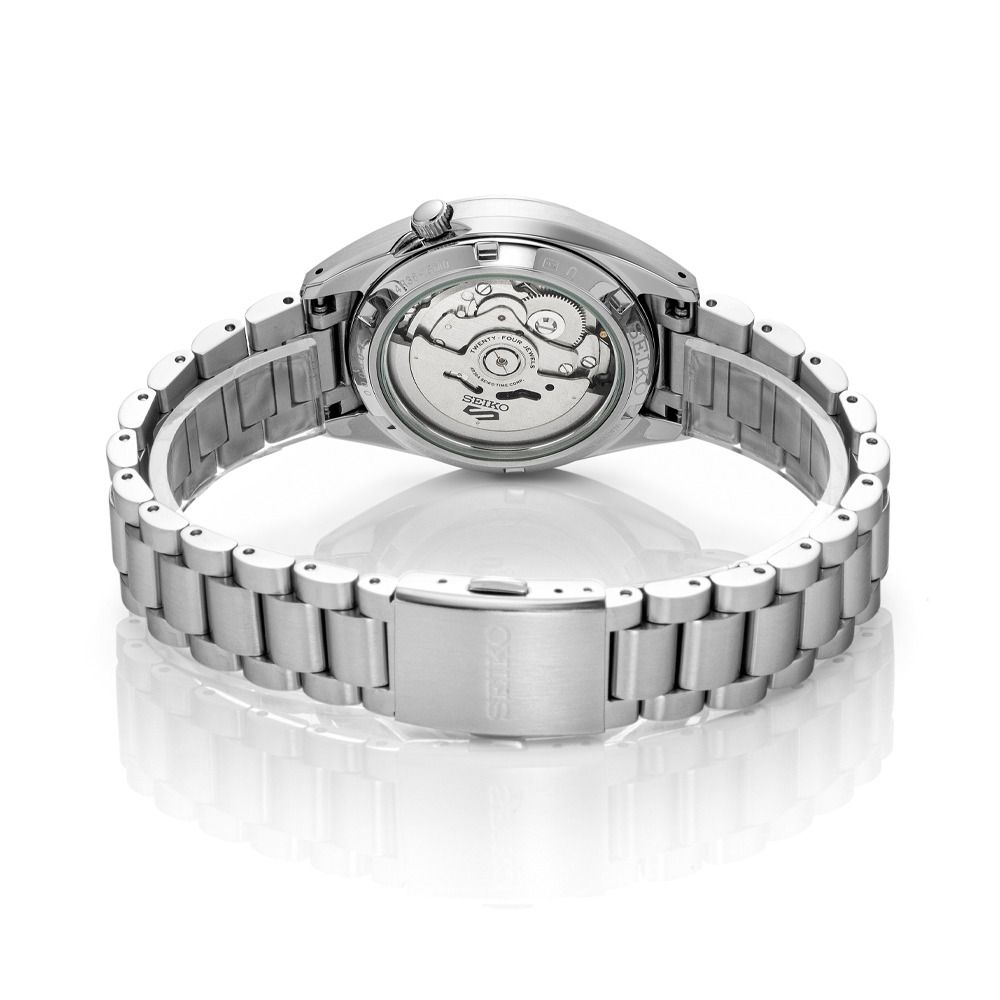 Seiko 5 SRPK91 SRPK91K1 Cream Sunburst Dial Automatic Watch Retro ...