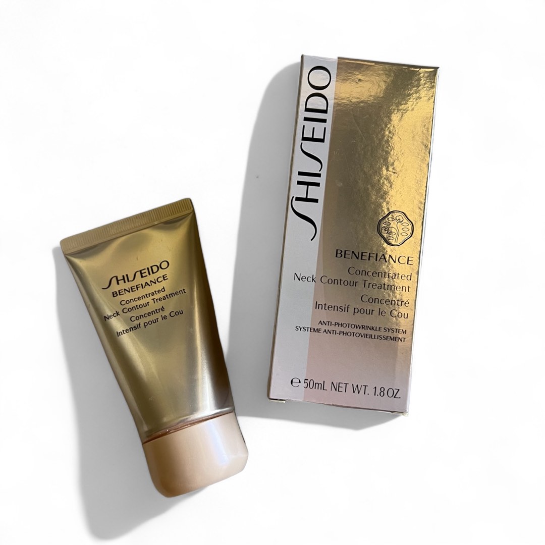 Shiseido Concentrated Neck Contour Treatment 50mL, Beauty & Personal ...