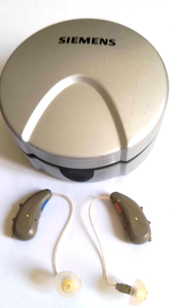 Siemens Pure Small Receiver In Canal CE 0123 HEARING AID, Beauty ...
