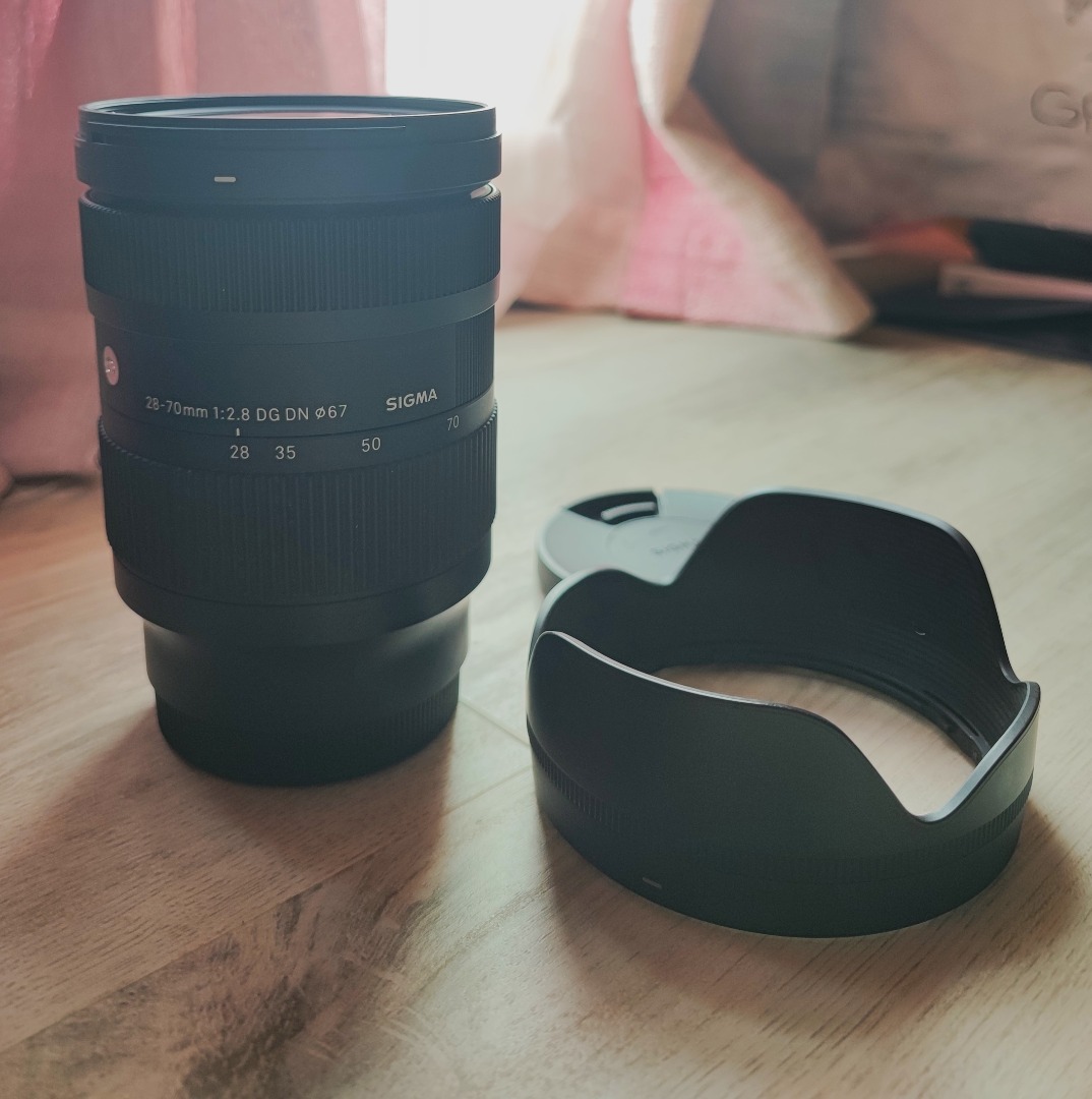 Sigma 28-70mm f2.8 DG DN Sony FE CONTEMPORARY, Photography, Lens & Kits ...