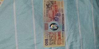 $50 Singapore Plastic Note, Hobbies & Toys, Memorabilia & Collectibles ...