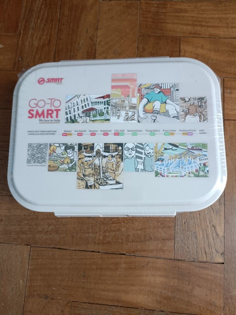 SMRT Lunch Box (limited edition collection) - brand new sealed ...