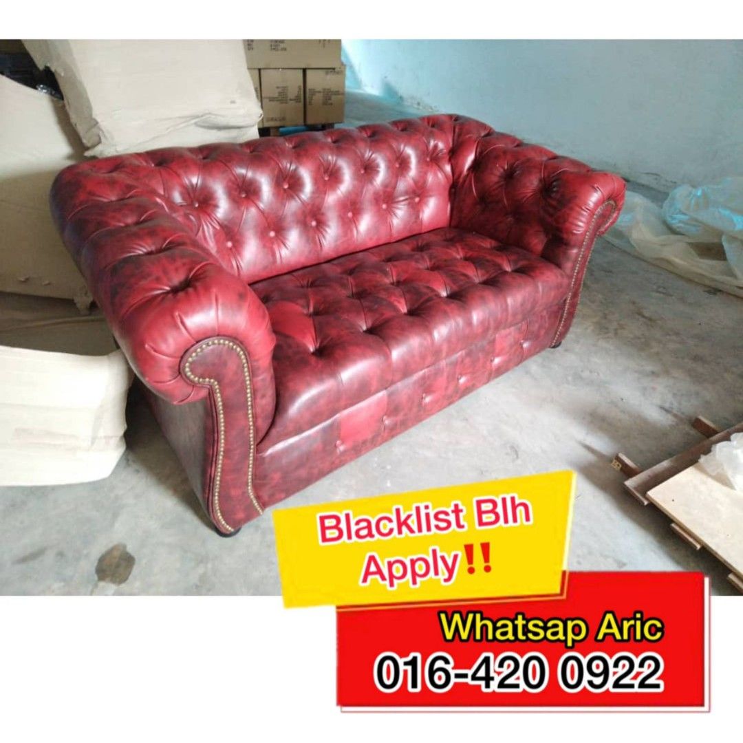 Sofa Ansuran Kedai, Furniture & Home Living, Furniture, Sofas on Carousell