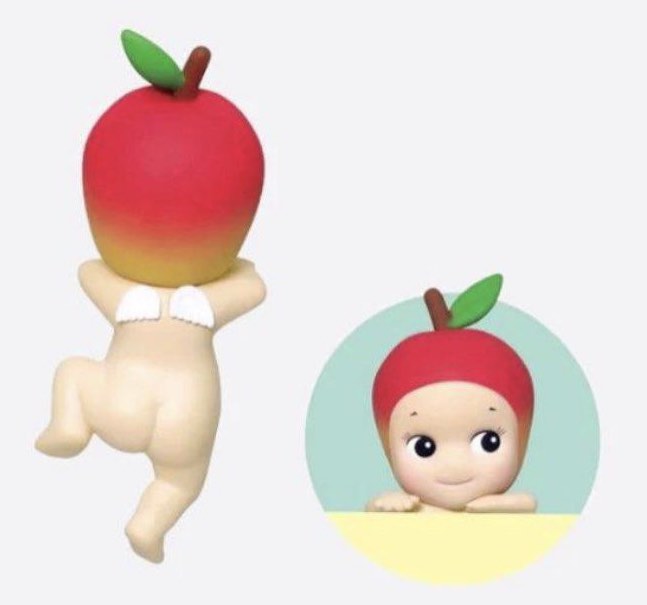 Sonny angel - Apple hipper, Hobbies & Toys, Toys & Games on Carousell