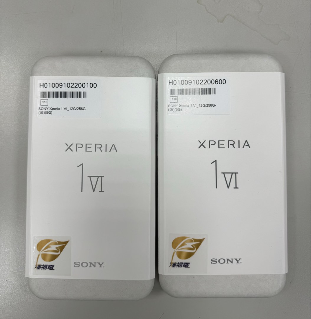 SONY 索尼 Xperia 1 VI 6.5吋(12G/256G/高通驍龍8 Gen3/4800萬鏡頭畫素), 手機及配件, 手機 ...