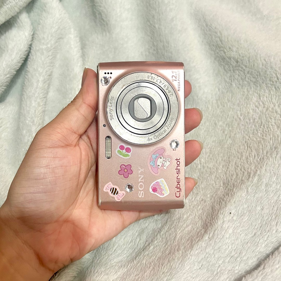 Sony Cybershot DSC-510 Rare Baby Pink Digicam Digital Camera ...