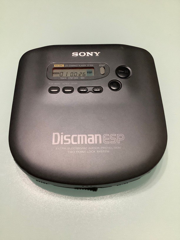 Sony Discman D-335 CD Walkman, 音響器材, 音樂播放裝置 MP3及CD Player - Carousell