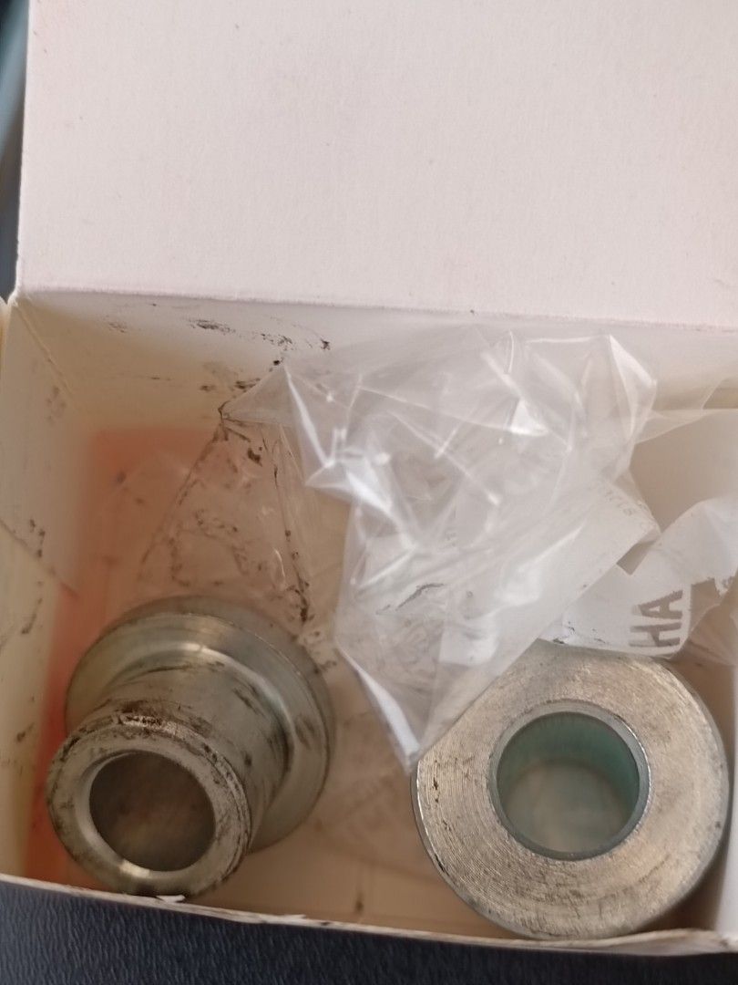 Sp522 enkei y15 with tyre, Motorbikes on Carousell