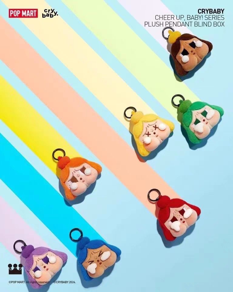 [SPECIAL EDITION! POPMART] POPMART CRYBABY CHEER UP, BABY! PRIDE MONTH ...