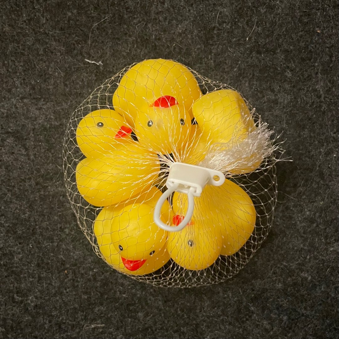Squeaky Rubber Duck, Hobbies & Toys, Toys & Games on Carousell