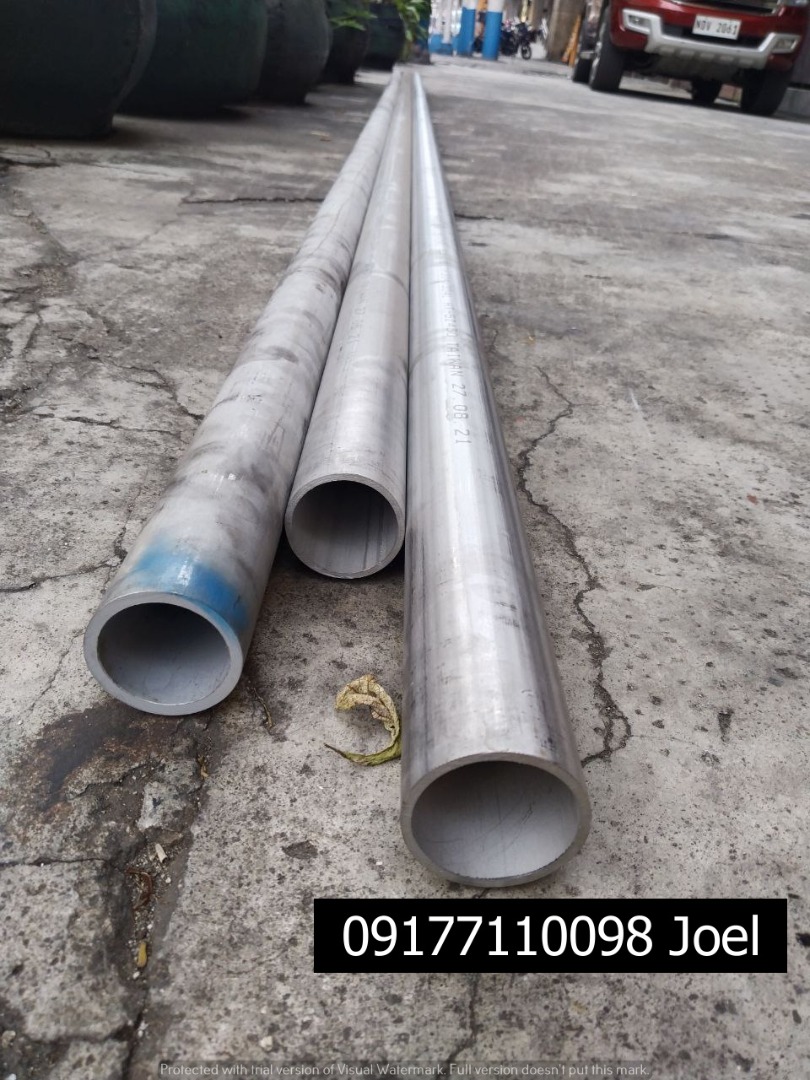 SS PIPE SCHED 80, Commercial & Industrial, Construction Tools ...