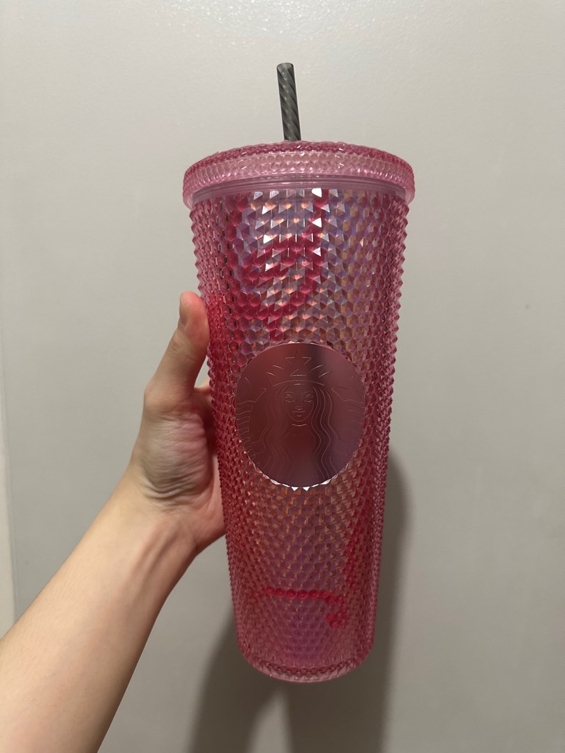 Starbucks Blackpink Cold Cup Limited Edition, Furniture & Home Living ...