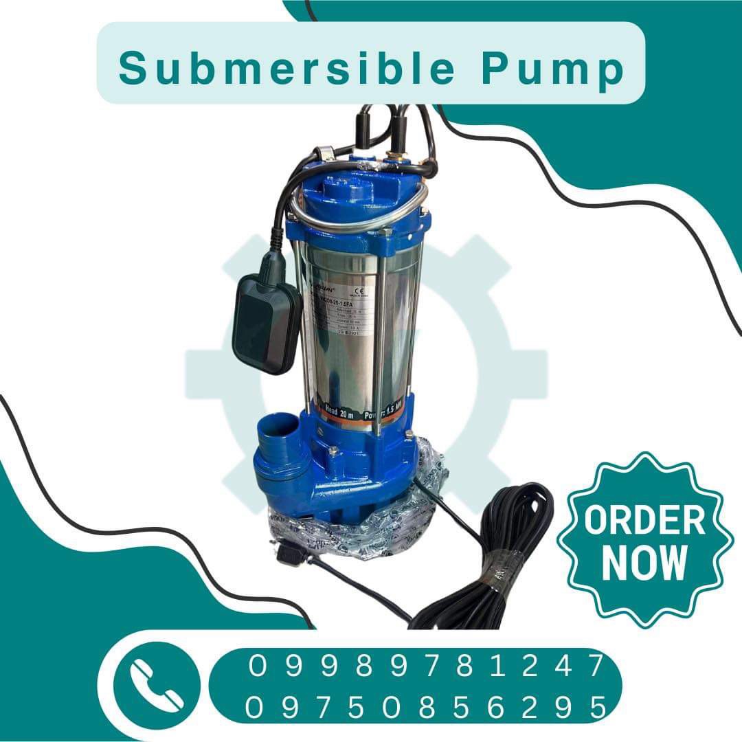 Submersible pump, Commercial & Industrial, Construction Tools ...