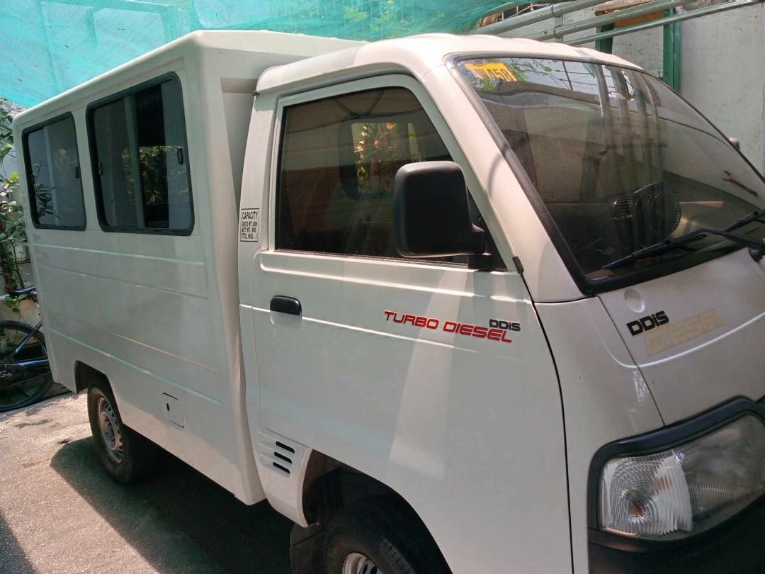 Suzuki SUZUKI CARRY TURBO VAN UTILITY VAN Manual, Cars for Sale, Used ...