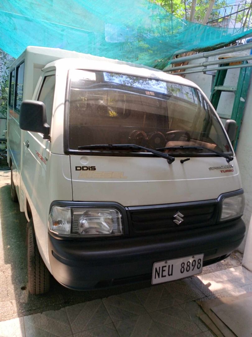Suzuki SUZUKI CARRY TURBO VAN UTILITY VAN Manual, Cars for Sale, Used ...