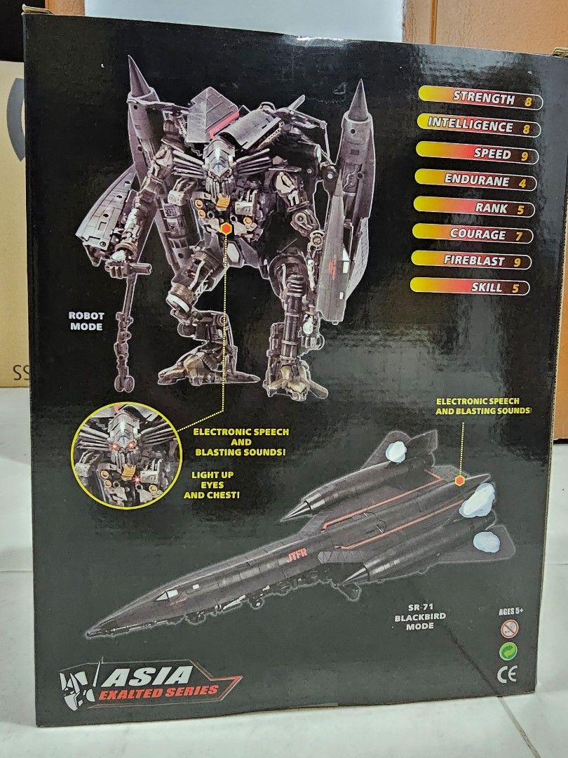 TF Dream Factory GOD-01 Skyfire(not Jetfire)., Hobbies & Toys ...