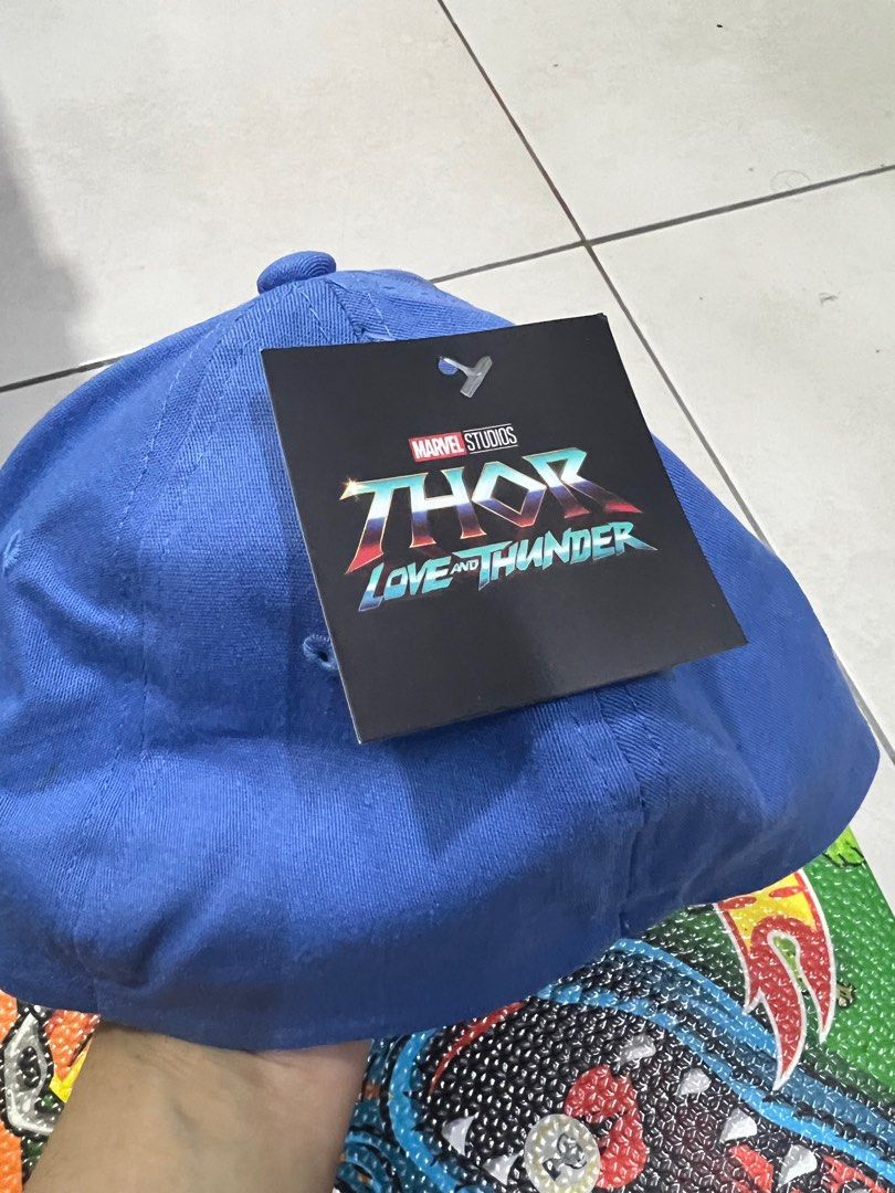 Thor marvel hat movie, Men's Fashion, Watches & Accessories, Cap & Hats ...
