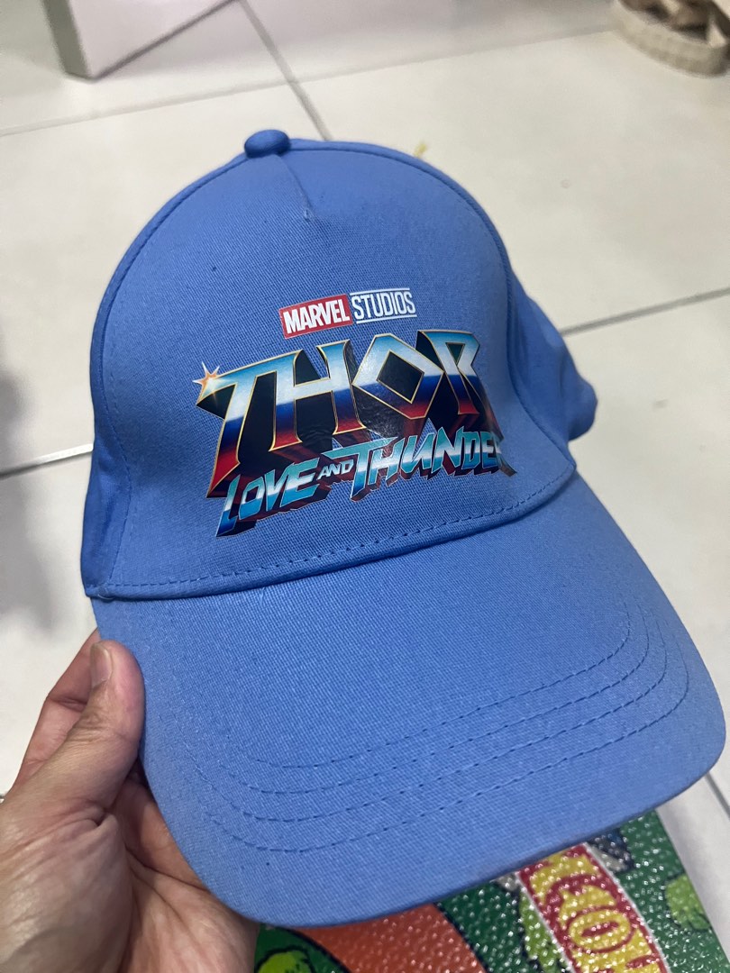 Thor marvel hat movie, Men's Fashion, Watches & Accessories, Cap & Hats ...