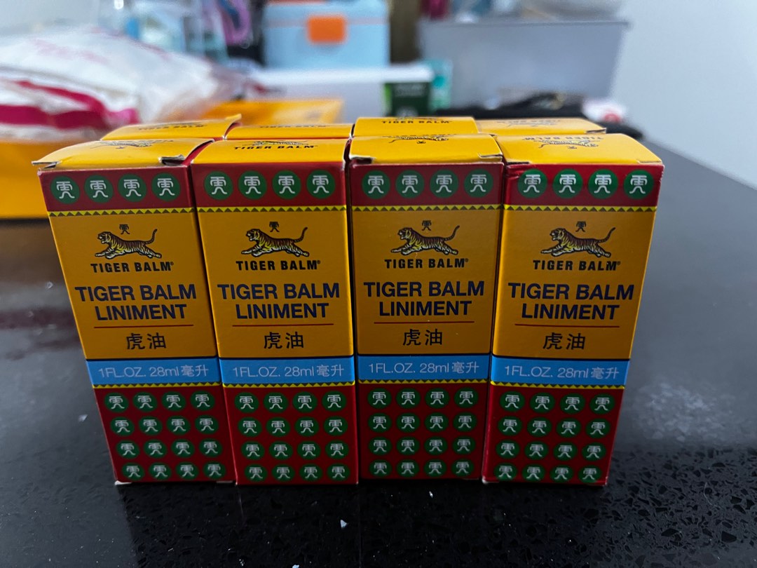 Tiger Balm Liniment, Beauty & Personal Care, Bath & Body, Body Care on ...