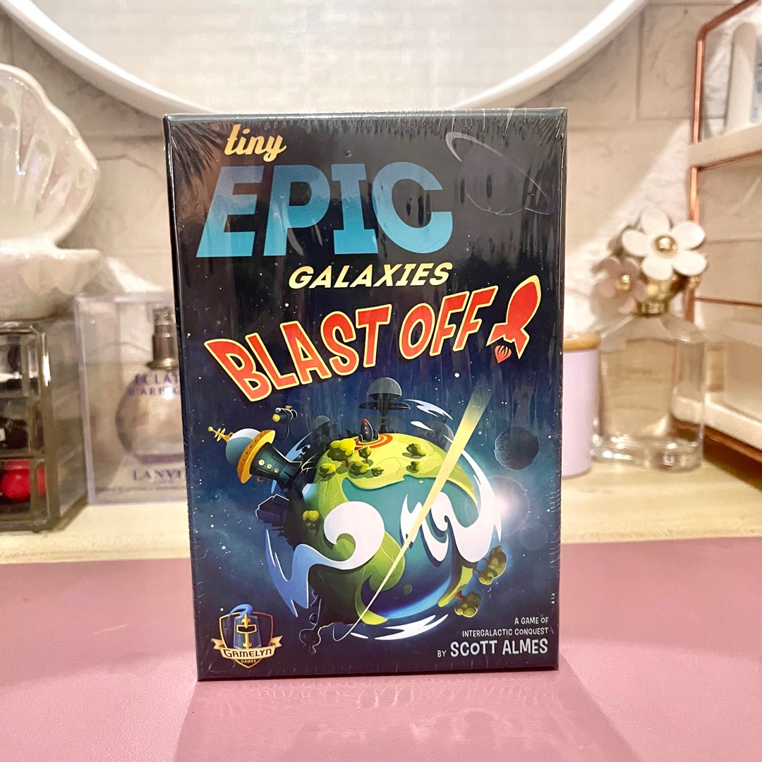Tiny Epic Galaxies: Blast Off Board Game, Hobbies & Toys, Toys & Games on Carousell