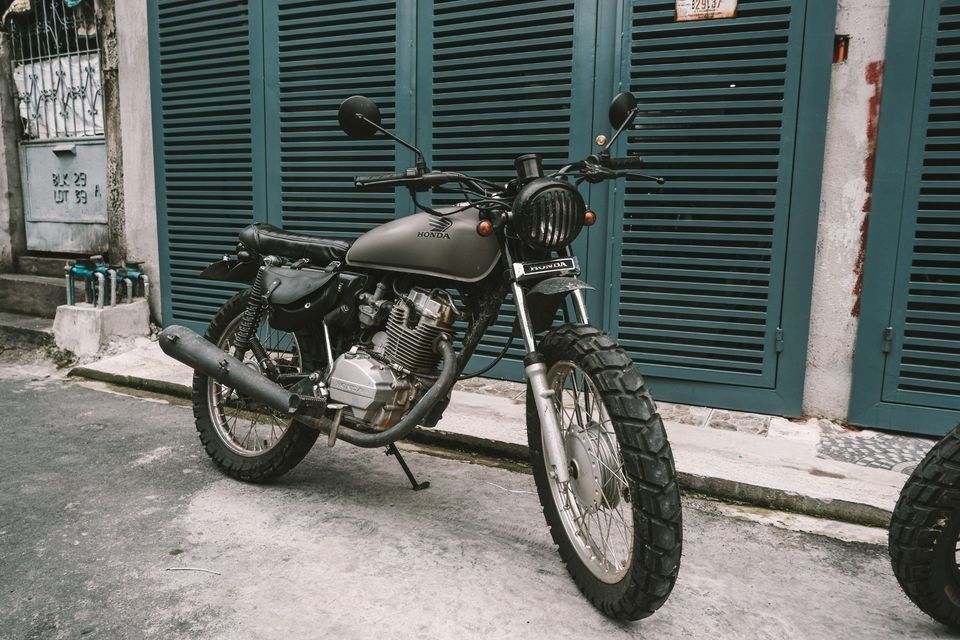 TMX Alpha 125 Tracker Build, Motorbikes, Motorbikes for Sale on Carousell