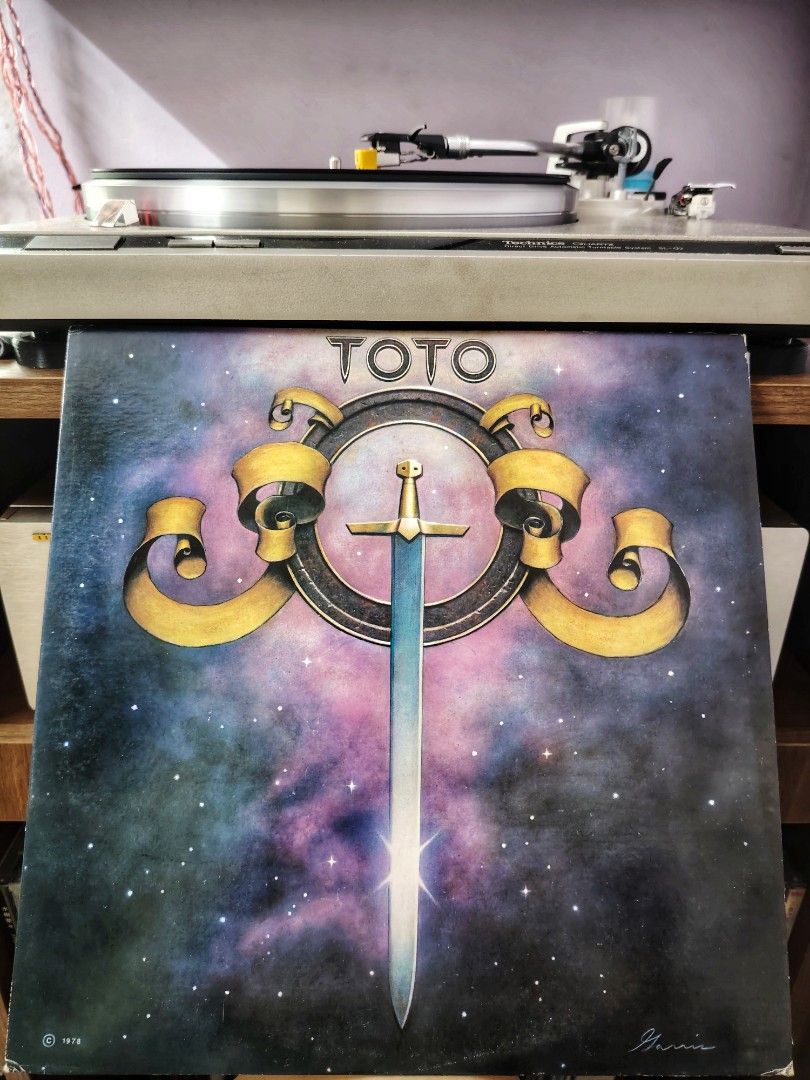 Toto - Toto (Sword) (LP Vinyl) (Made In Japan), Hobbies & Toys, Music ...