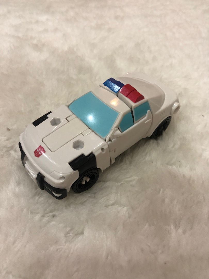 Transformer Police Car, Hobbies & Toys, Toys & Games on Carousell