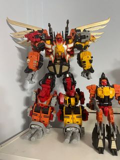 JinBao Transformable Robot - OVERSIZED KO MMC Predaking ,5-in-1 ...