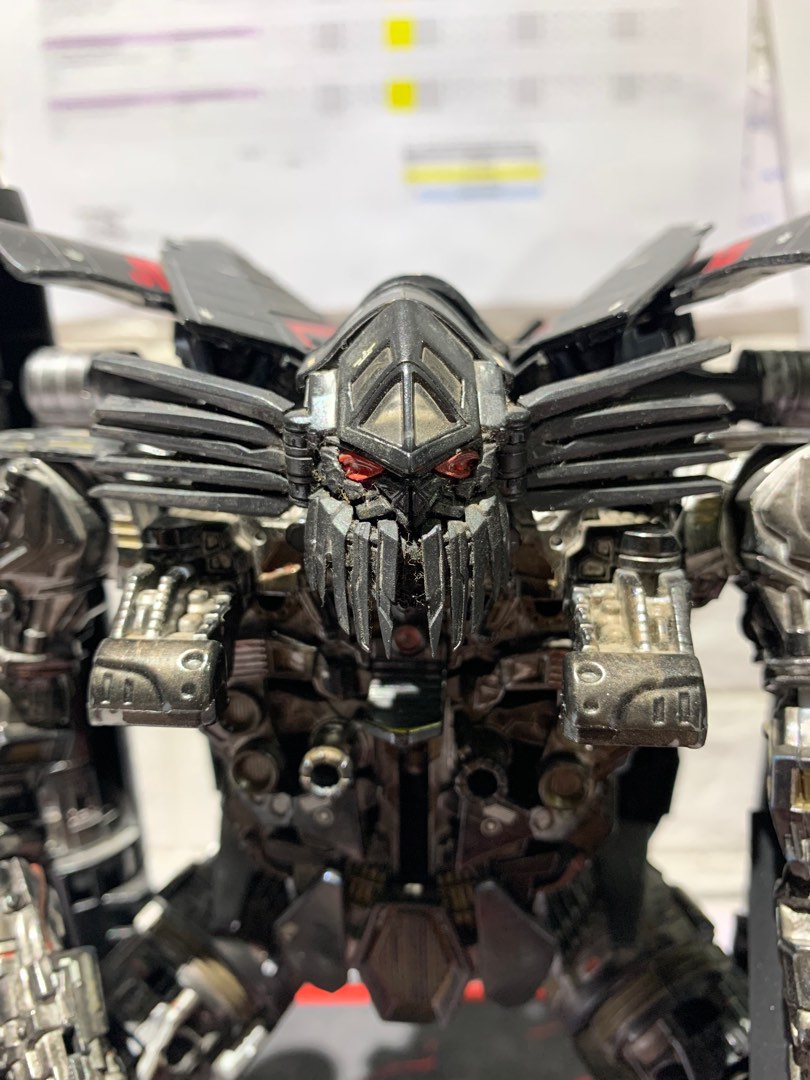 Transformers ROTF Leader Jetfire (Custom Painted), Hobbies & Toys, Toys ...