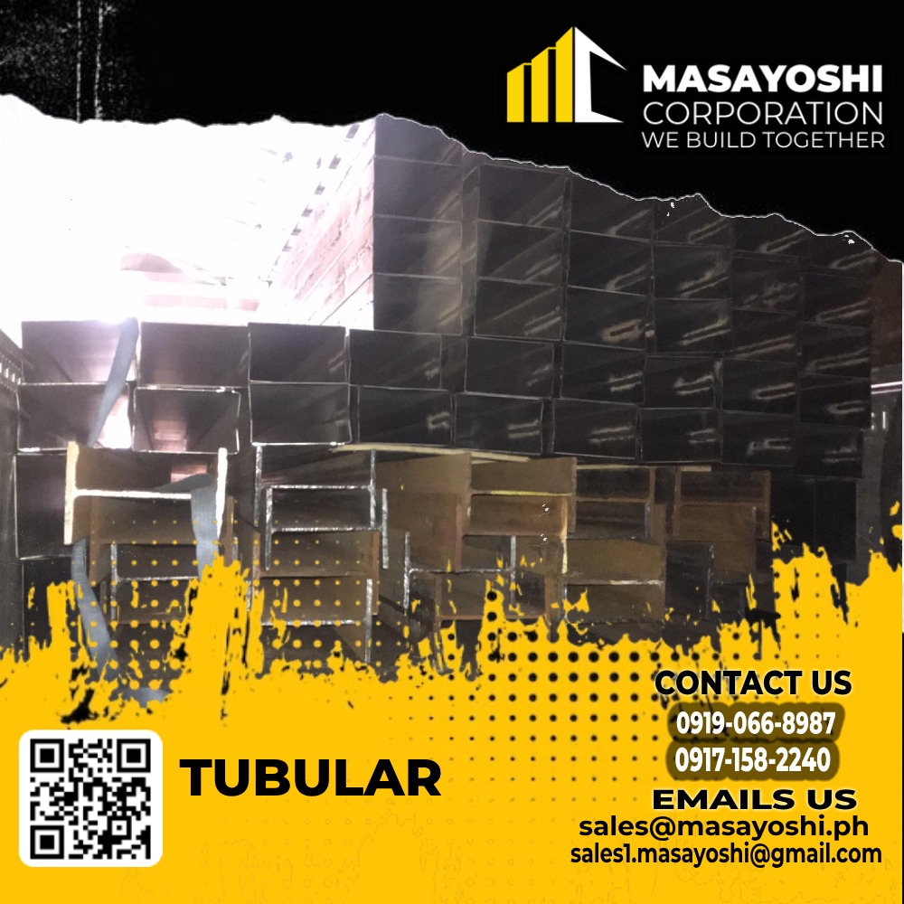 Tubular 12mm thk x 200mm x 400mm x 7.5m | Masayoshi Corporation | I ...