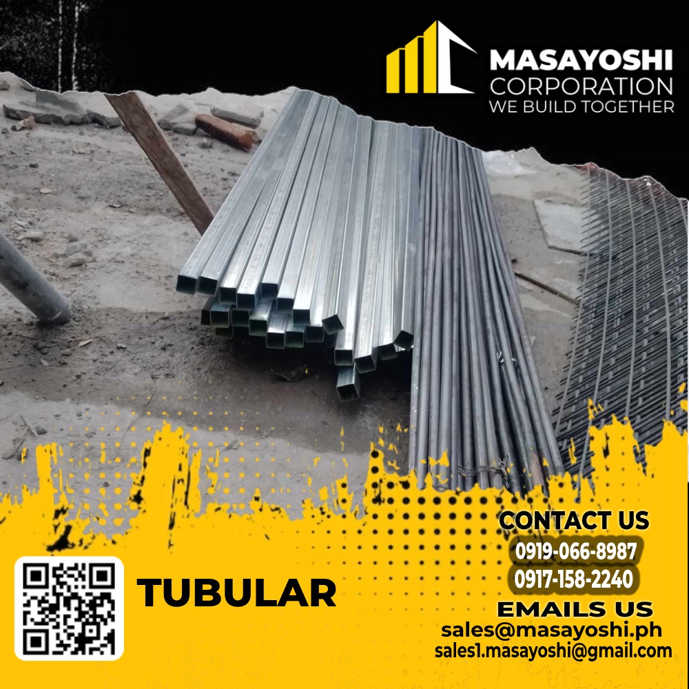 Tubular 1.5 x 2 x 4 | Masayoshi Corporation | I Beam | Tubular | Base ...