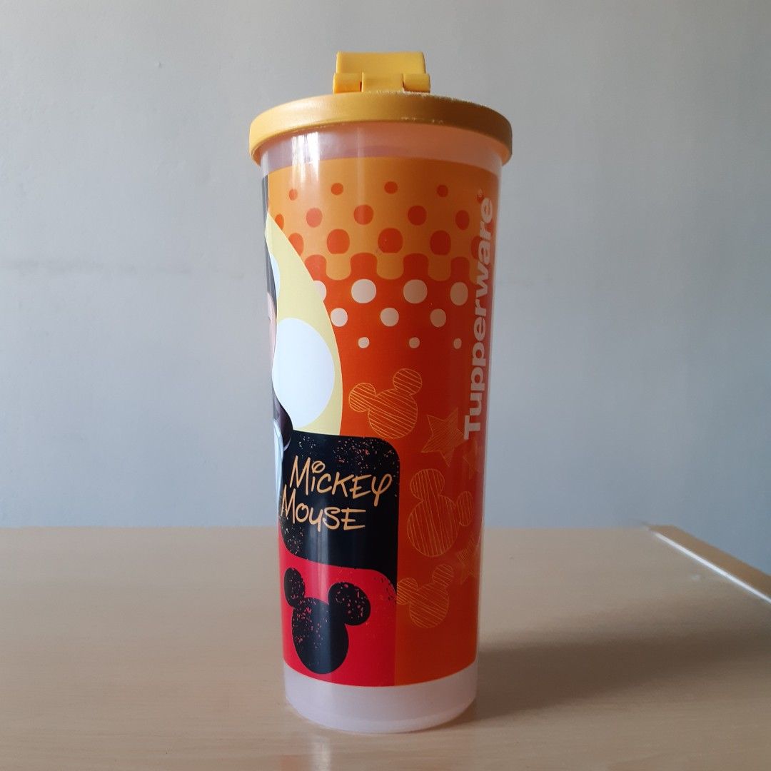 Tupperware Disney Tumbler, Furniture & Home Living, Kitchenware ...