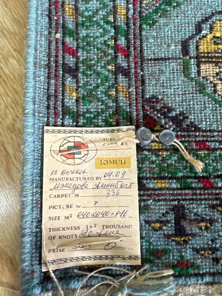 Turkmen Haly, Furniture & Home Living, Home Decor, Carpets, Mats ...