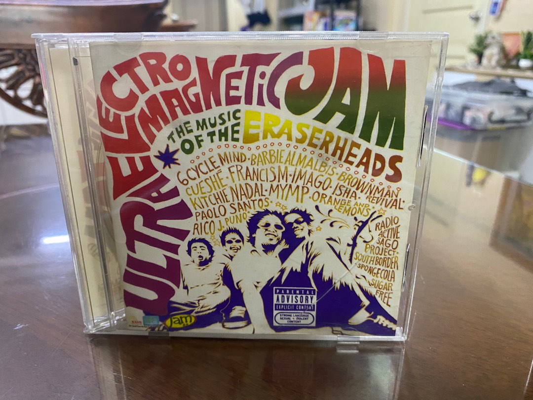 UltraElectroMagneticJAM - The Music of the ERASERHEADS - Philippines Original Music Album CD - G ...