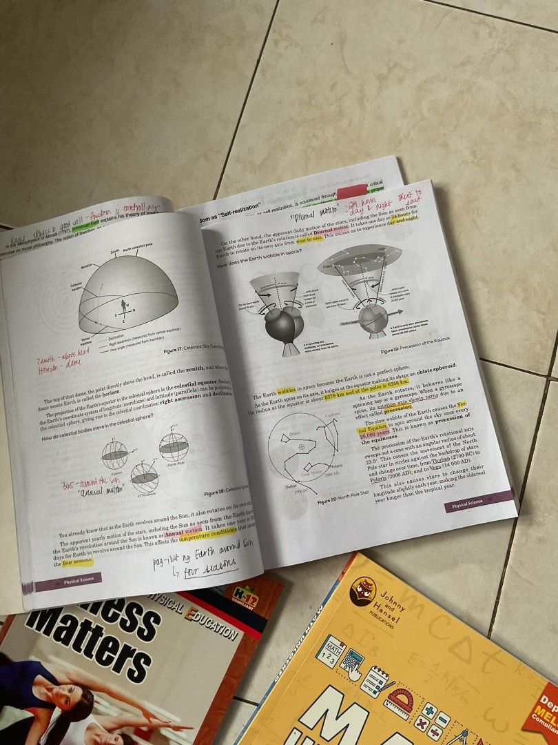 UST SHS BOOKS GRADE 11, Hobbies & Toys, Books & Magazines, Textbooks on ...