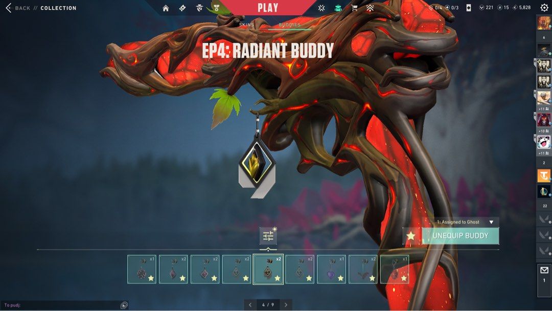 VALORANT Kuronami champions 2021 prelude vandal account, Video Gaming ...