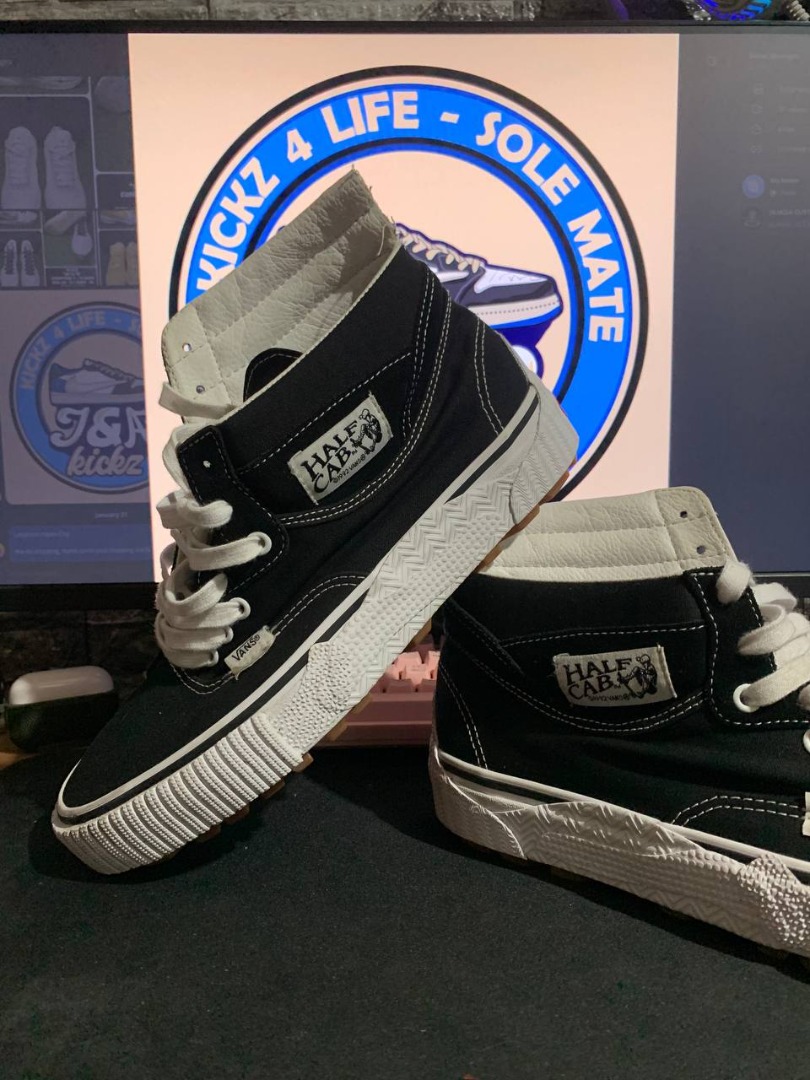 VANS VAULT UA CAP Mash Hi LX Rowley *VERY RARE*, Men's Fashion ...