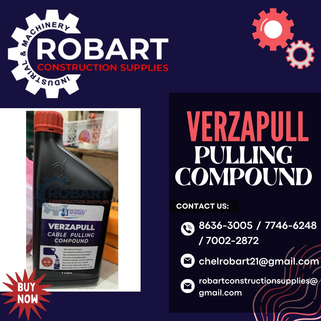 VERZAPULL PULLING COMPOUND, Commercial & Industrial, Construction Tools ...
