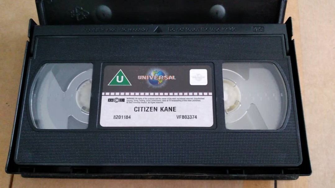 VHS - CITIZEN KANE (1941), Hobbies & Toys, Collectibles & Memorabilia ...