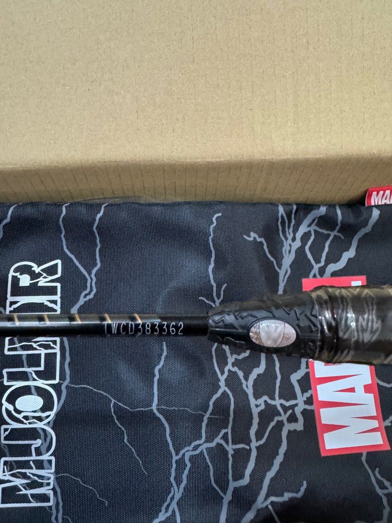 Victor Thor Mjolnir Limited Edition Badminton Racquet, Sports Equipment ...